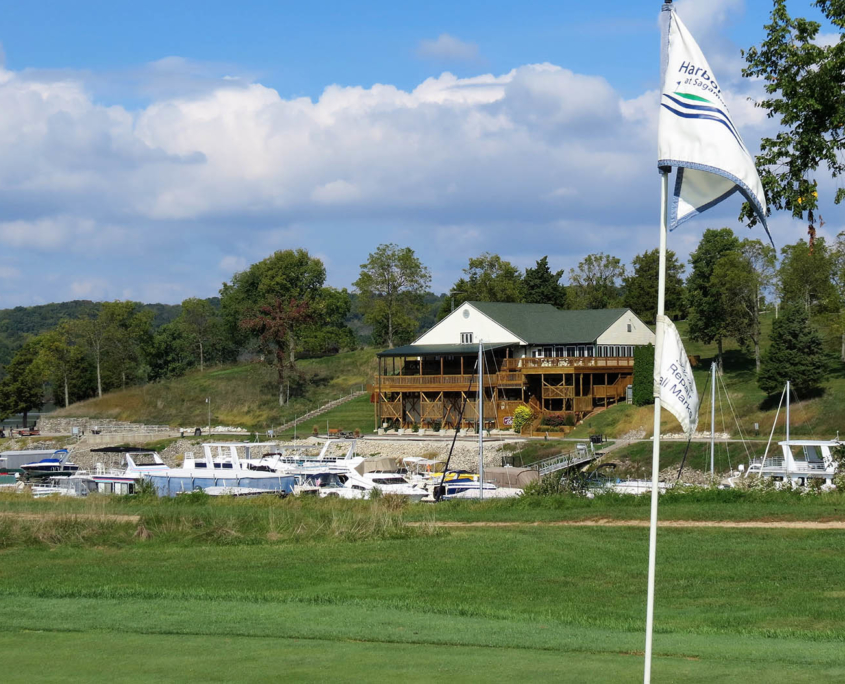 About the Golf Course - Harbor Links Golf Club