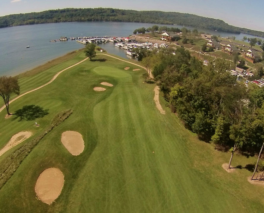 About the Golf Course - Harbor Links Golf Club