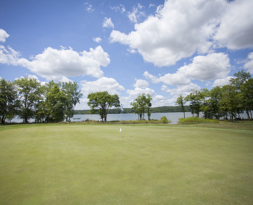 About the Golf Course - Harbor Links Golf Club